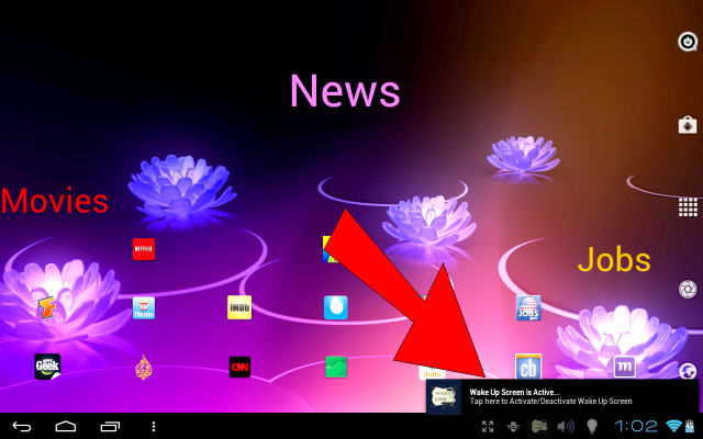 Wake Up Screen [Tools] | Android Central Forum